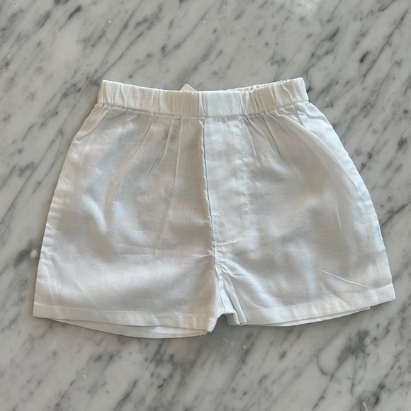 vintage baby | Bottoms | New Baby Boys White Boxers Diaper Cover | Poshmark